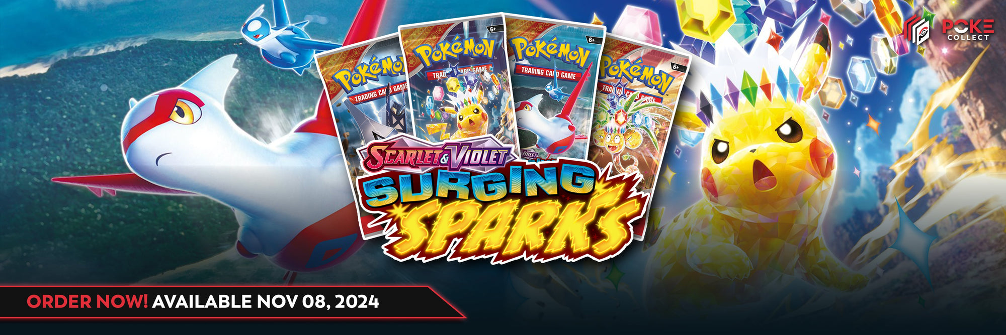 Poke-Collect Pokemon Trading Cards & Collectibles Super Store