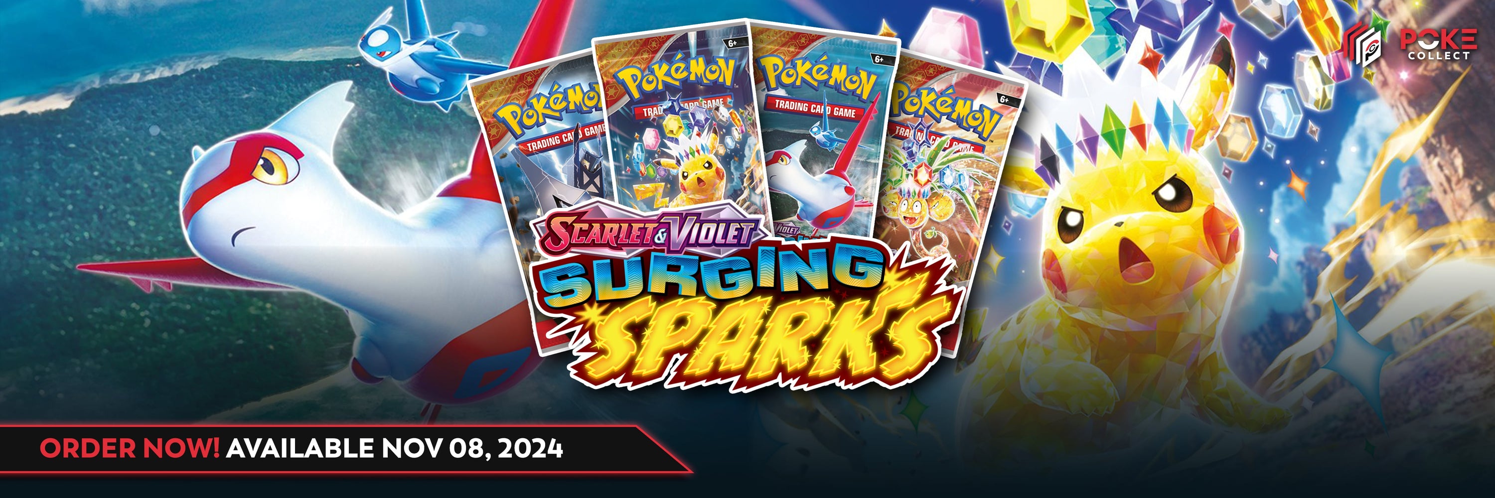 Poke-Collect Pokemon Trading Cards & Collectibles Super Store