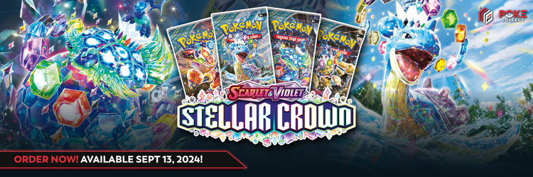 Poke-Collect Pokemon Trading Cards & Collectibles Super Store