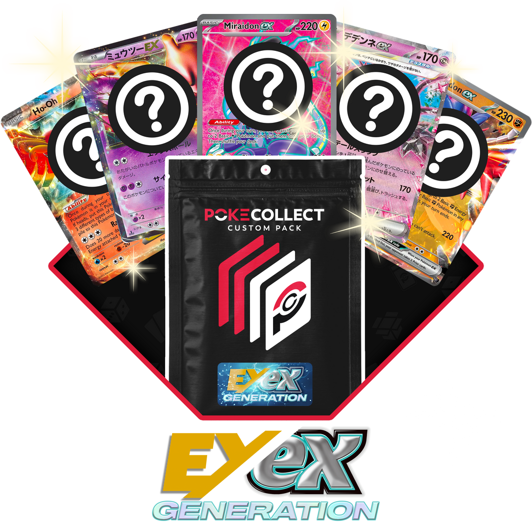 Poke-Collect Pokemon Trading Cards & Collectibles Super Store