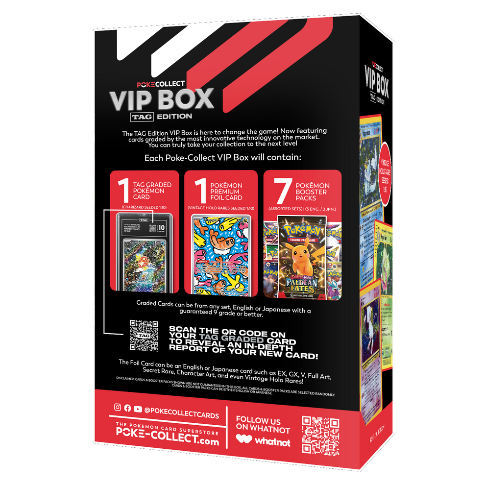 VIP BOX - TAG Edition