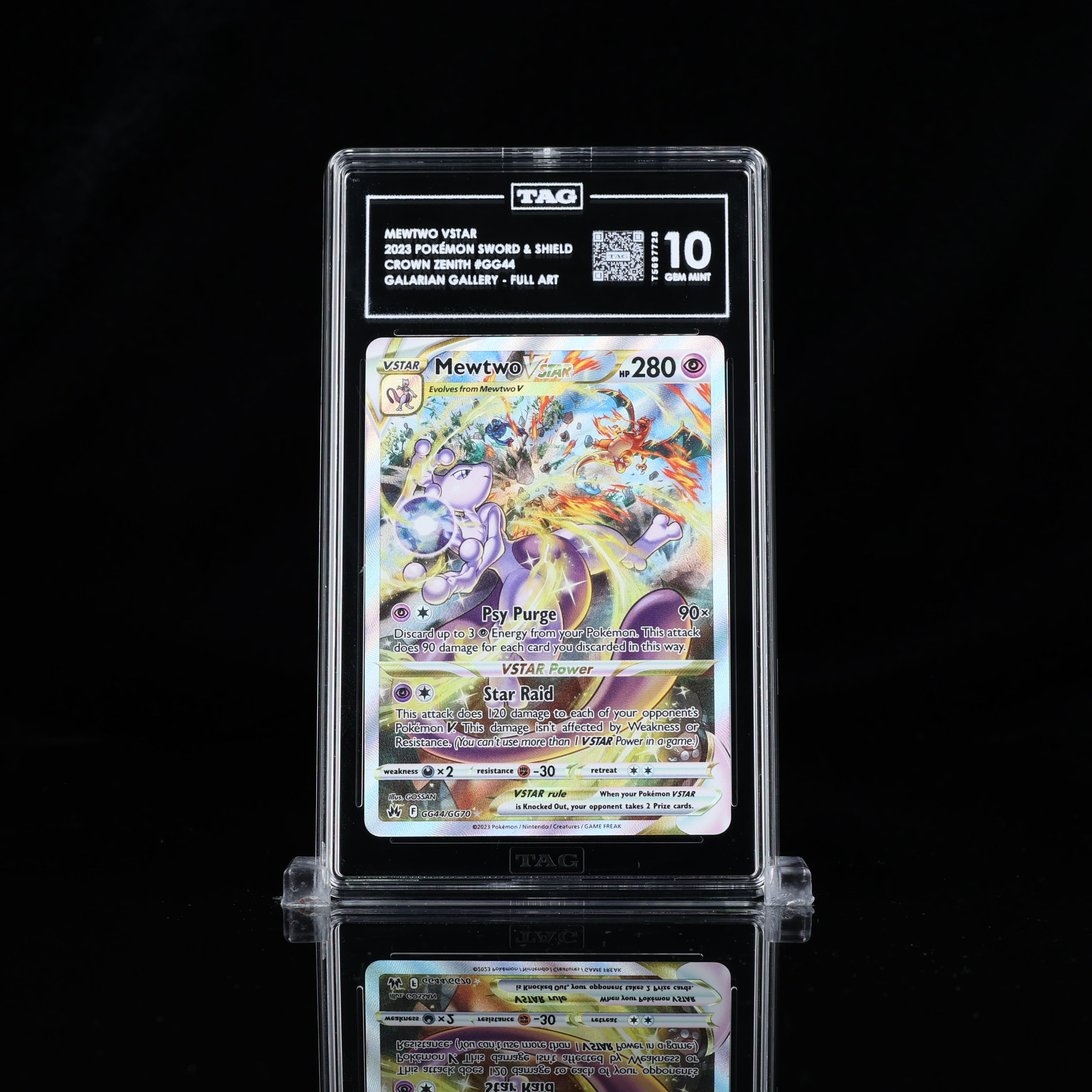 2023 POKÉMON TCG CLASSIC JAPANESE #009/032 WATER DECK HOLO TAG Gem Mint 10