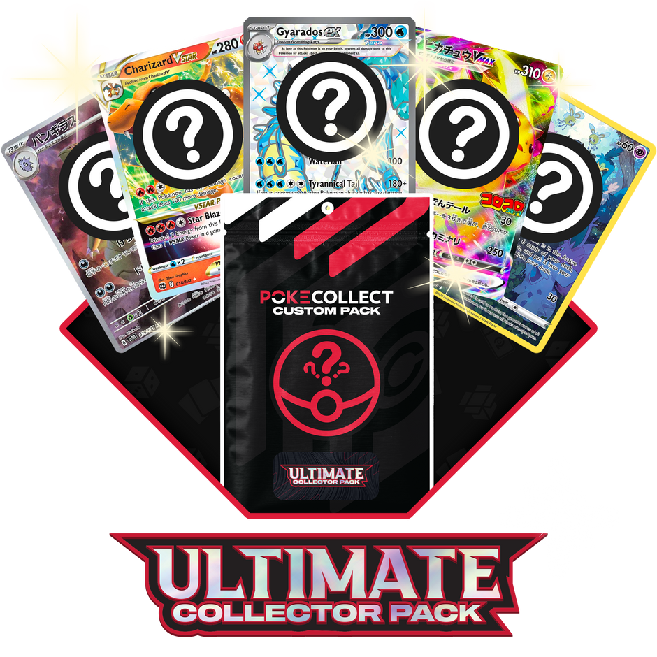 Poke-Collect Pokemon Trading Cards & Collectibles Super Store