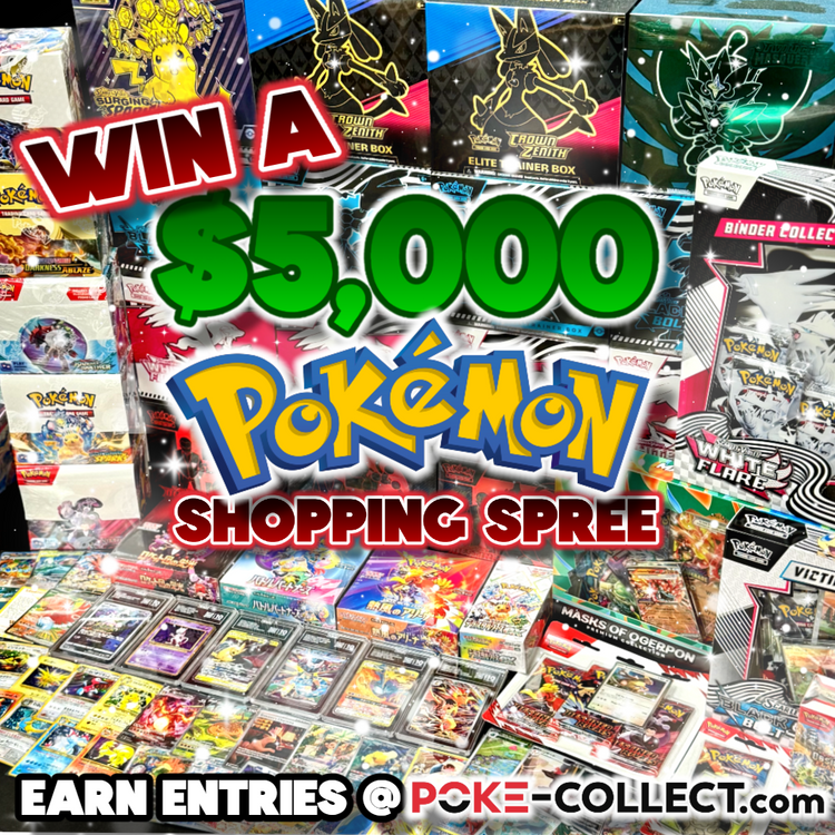 Poke-Collect Pokemon Trading Cards & Collectibles Super Store