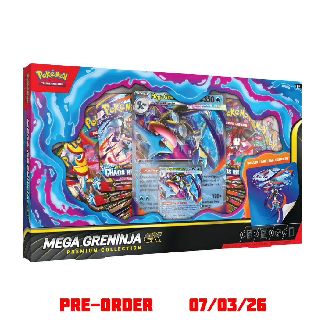 Pokemon Pre-Order