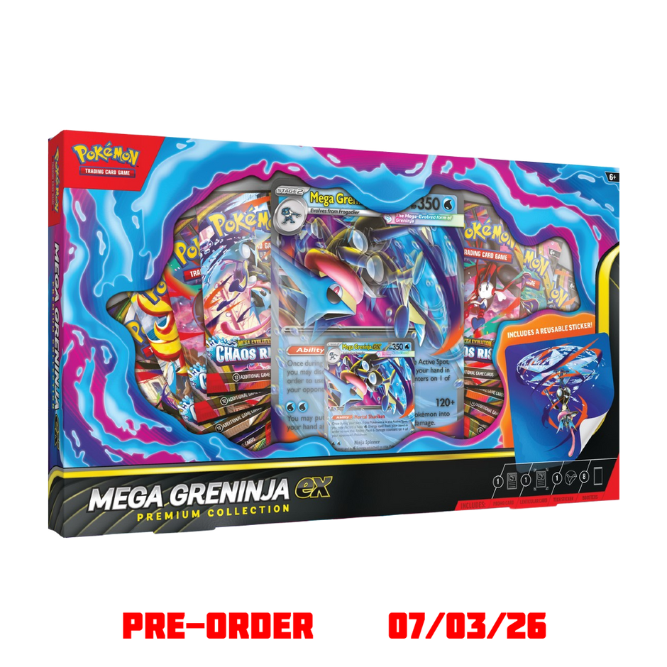 Pokemon Pre-Order