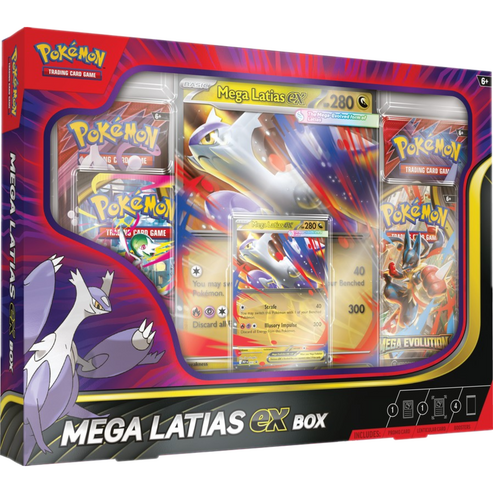 Mega Latias ex Box