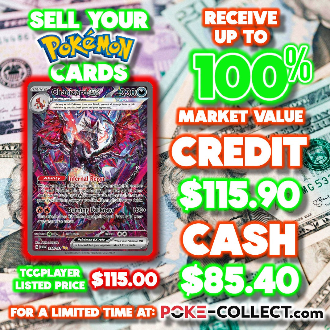 Poke-Collect Pokemon Trading Cards & Collectibles Super Store