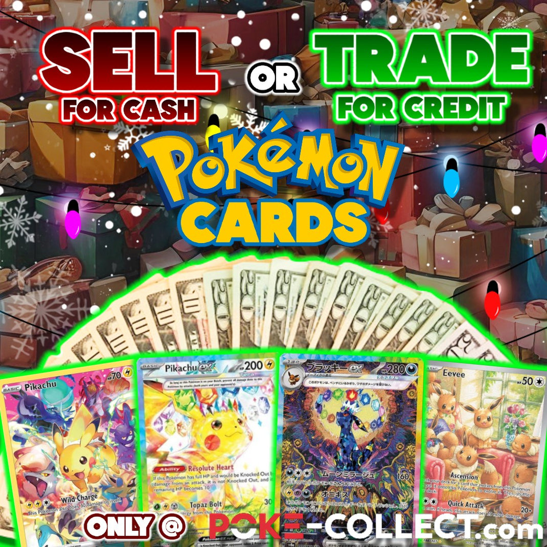 Poke-Collect Pokemon Trading Cards & Collectibles Super Store