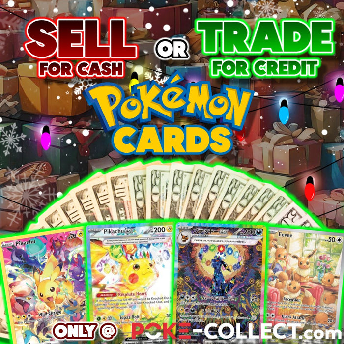 Poke-Collect Pokemon Trading Cards & Collectibles Super Store