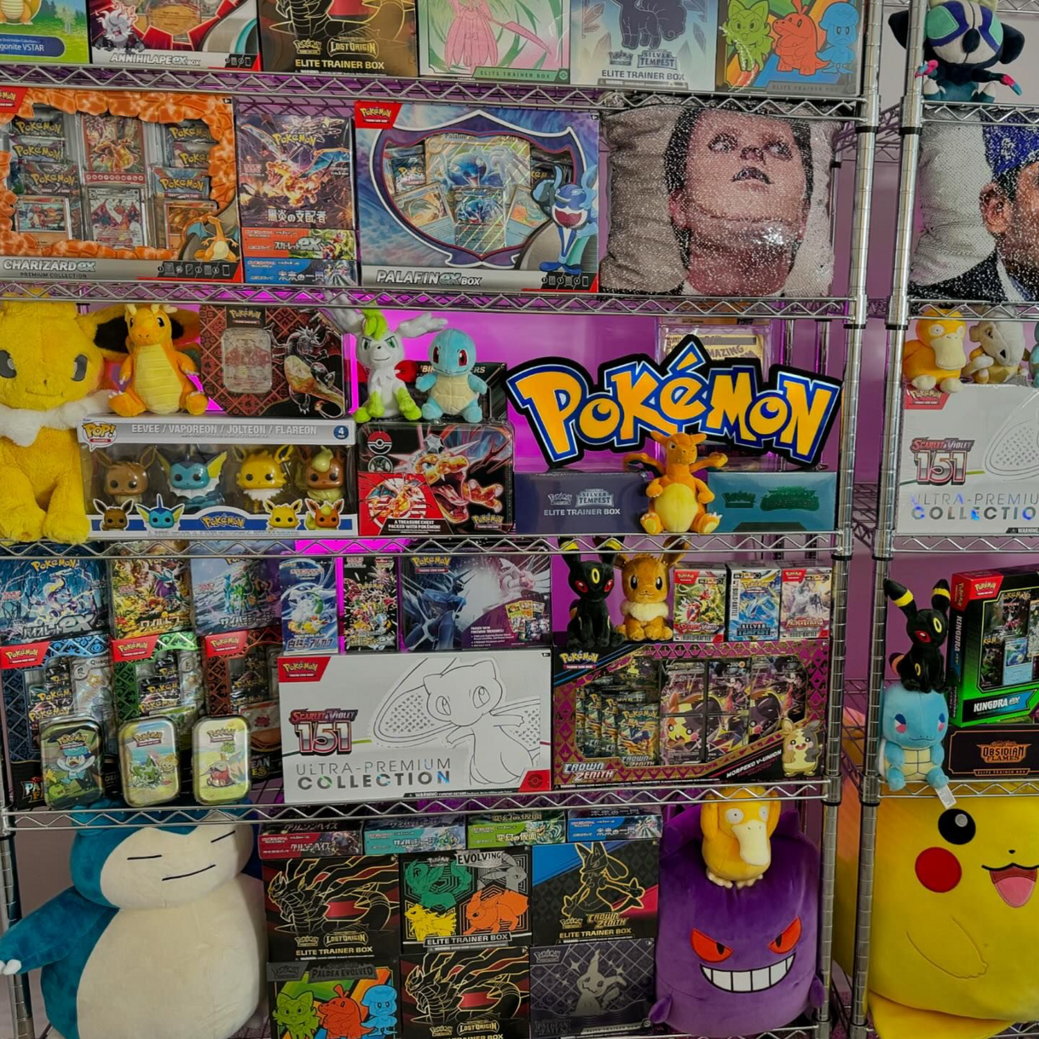 Poke-Collect Pokemon Trading Cards & Collectibles Super Store